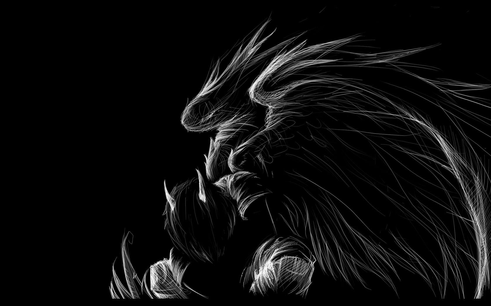 Dark Demon Wallpapers - Top Free Dark Demon Backgrounds - WallpaperAccess