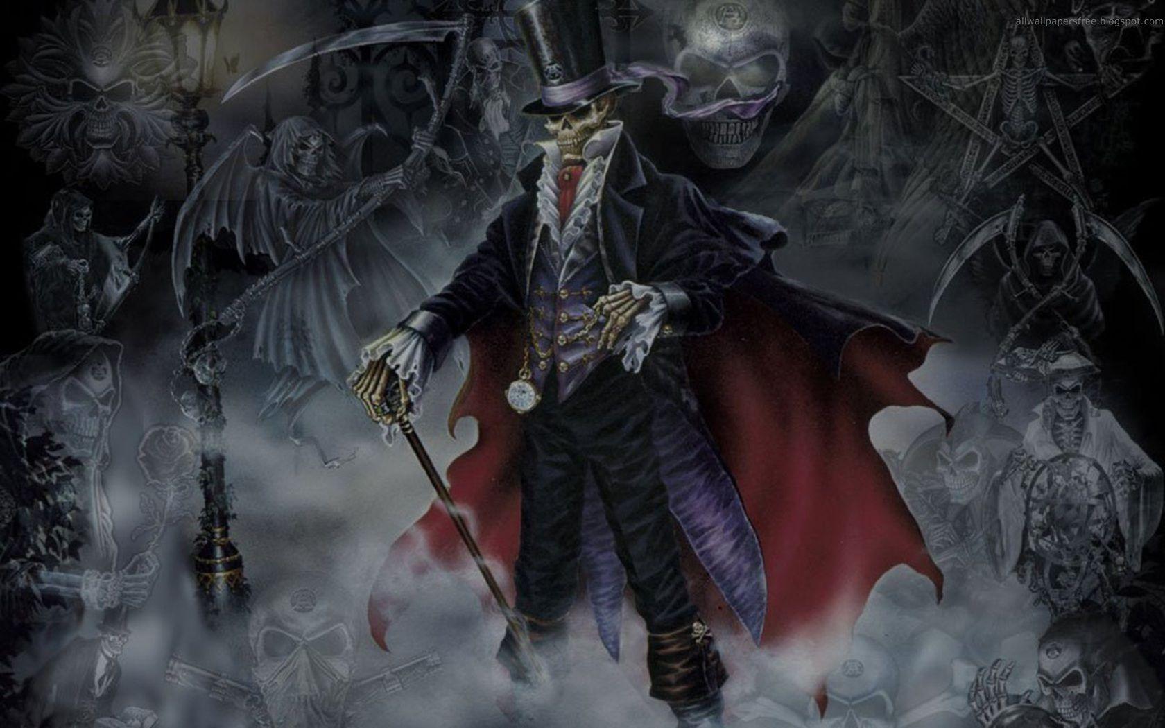 Horror Art Wallpapers - Top Free Horror Art Backgrounds - WallpaperAccess