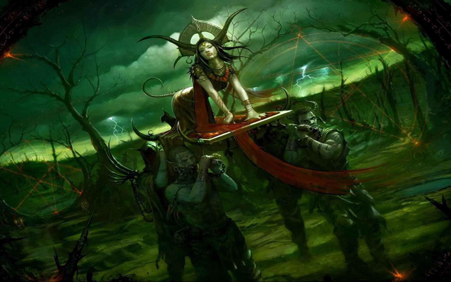 Horror Art Wallpapers - Top Free Horror Art Backgrounds - WallpaperAccess