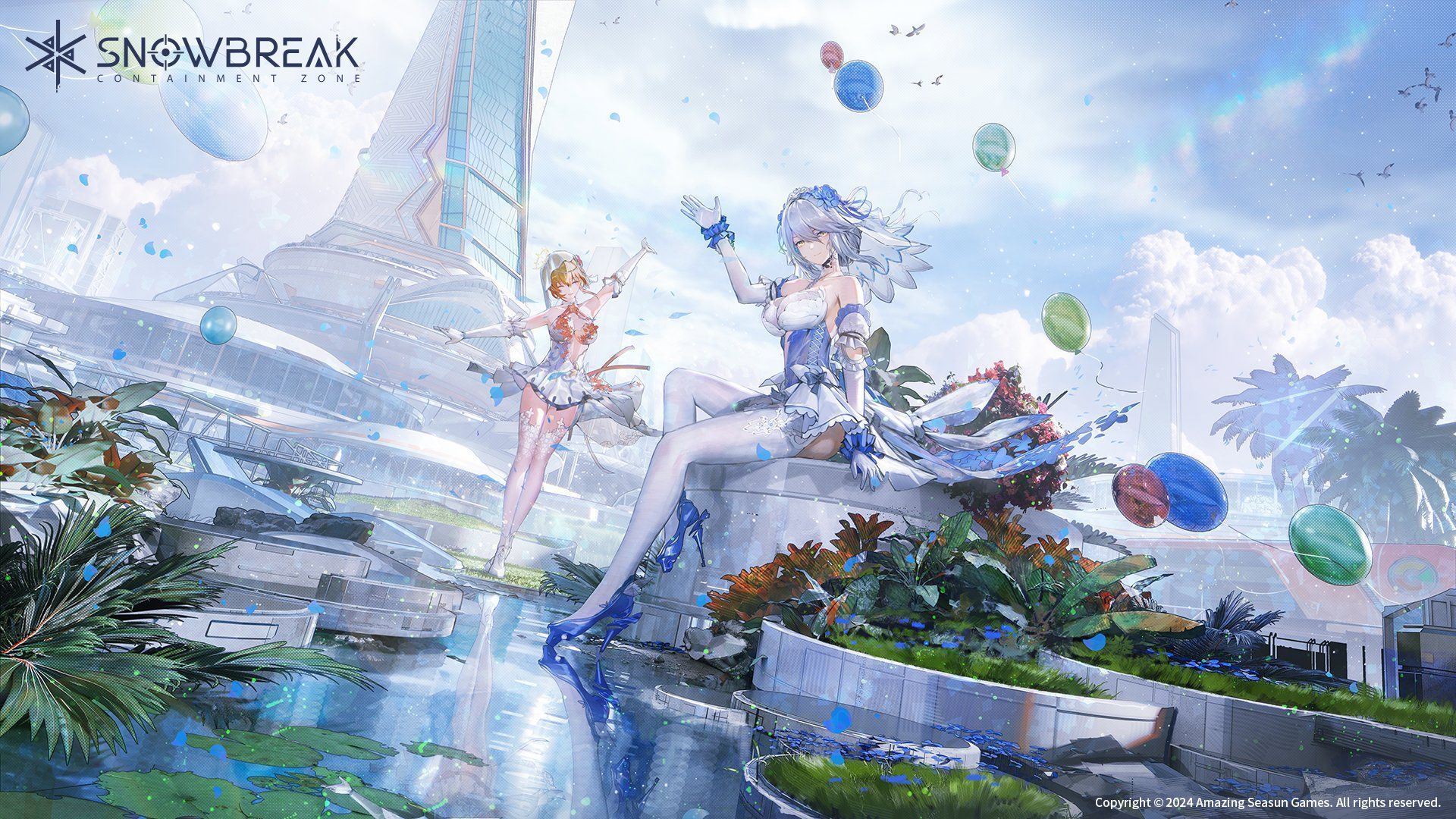 Snowbreak Wallpapers - Top Free Snowbreak Backgrounds - WallpaperAccess