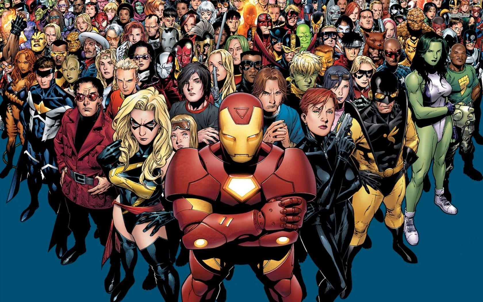 Marvel Super Heroes Wallpapers - Top Free Marvel Super Heroes ...