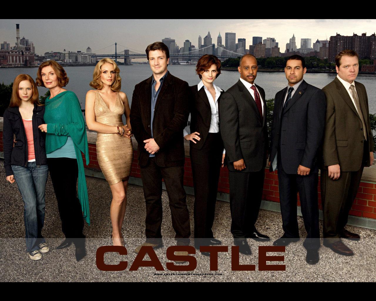 Castle TV Show Wallpapers - Top Free Castle TV Show Backgrounds ...