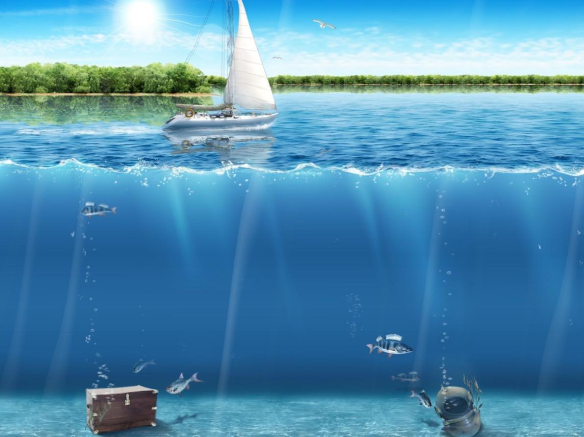 Cartoon Ocean Wallpapers - Top Free Cartoon Ocean Backgrounds ...