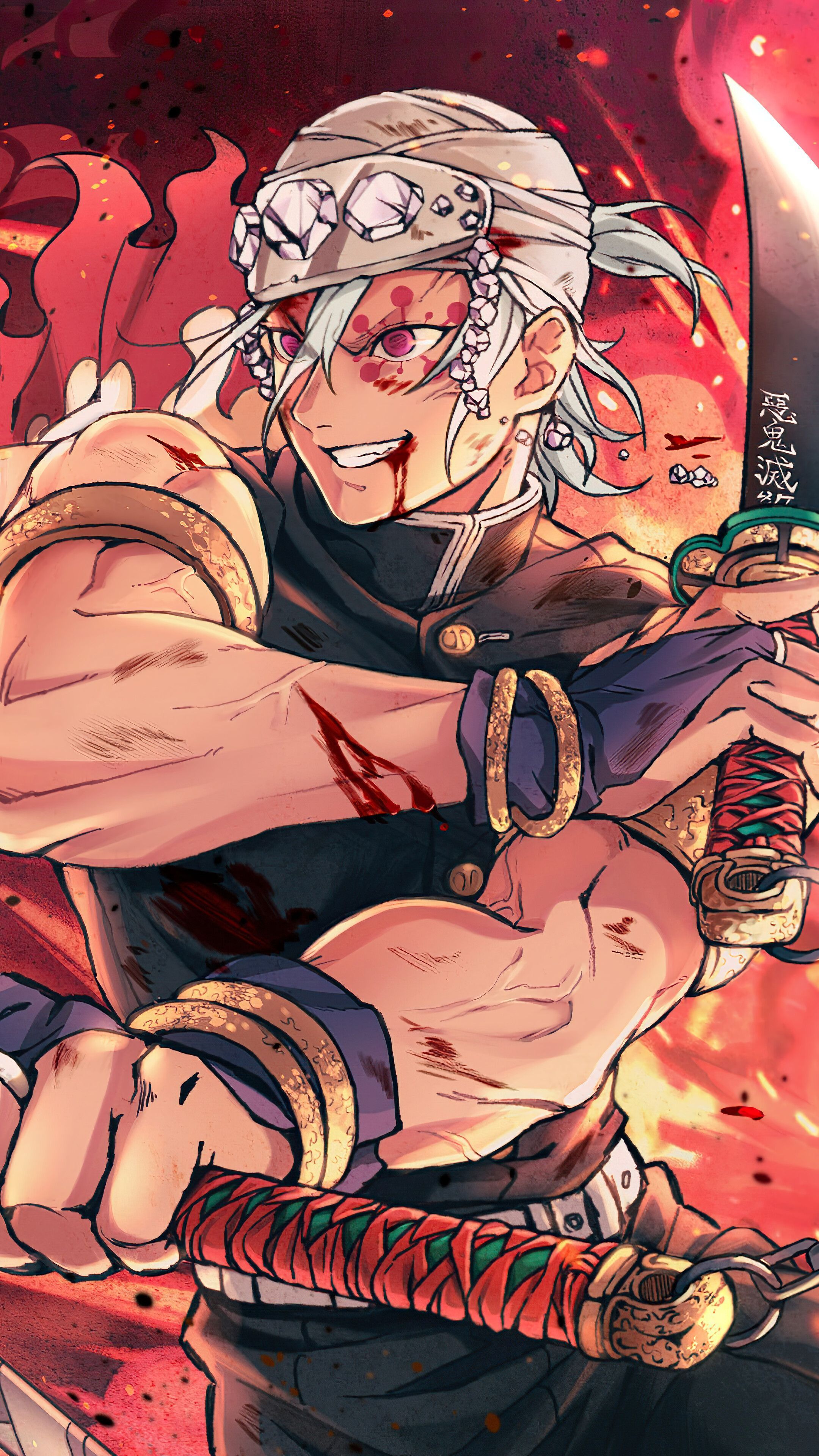 Tengen and Rengoku Wallpapers - Top Free Tengen and Rengoku Backgrounds ...