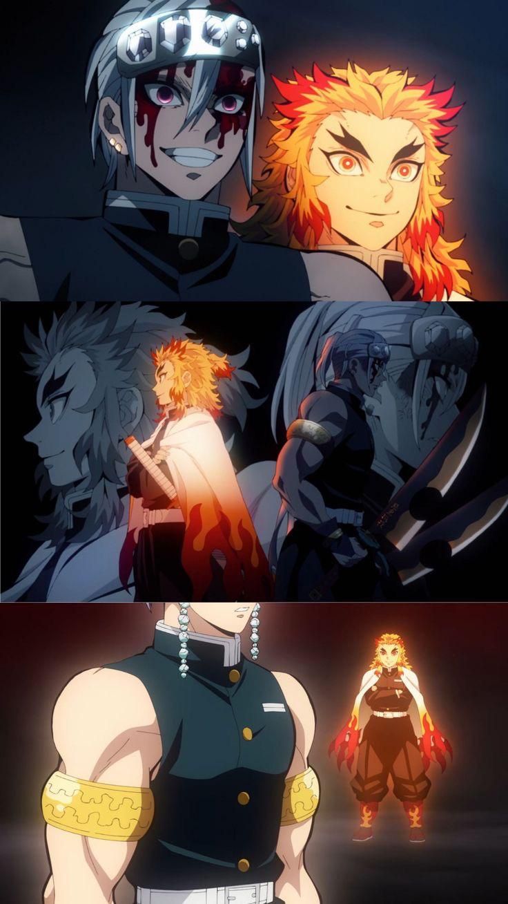 Tengen and Rengoku Wallpapers - Top Free Tengen and Rengoku Backgrounds ...