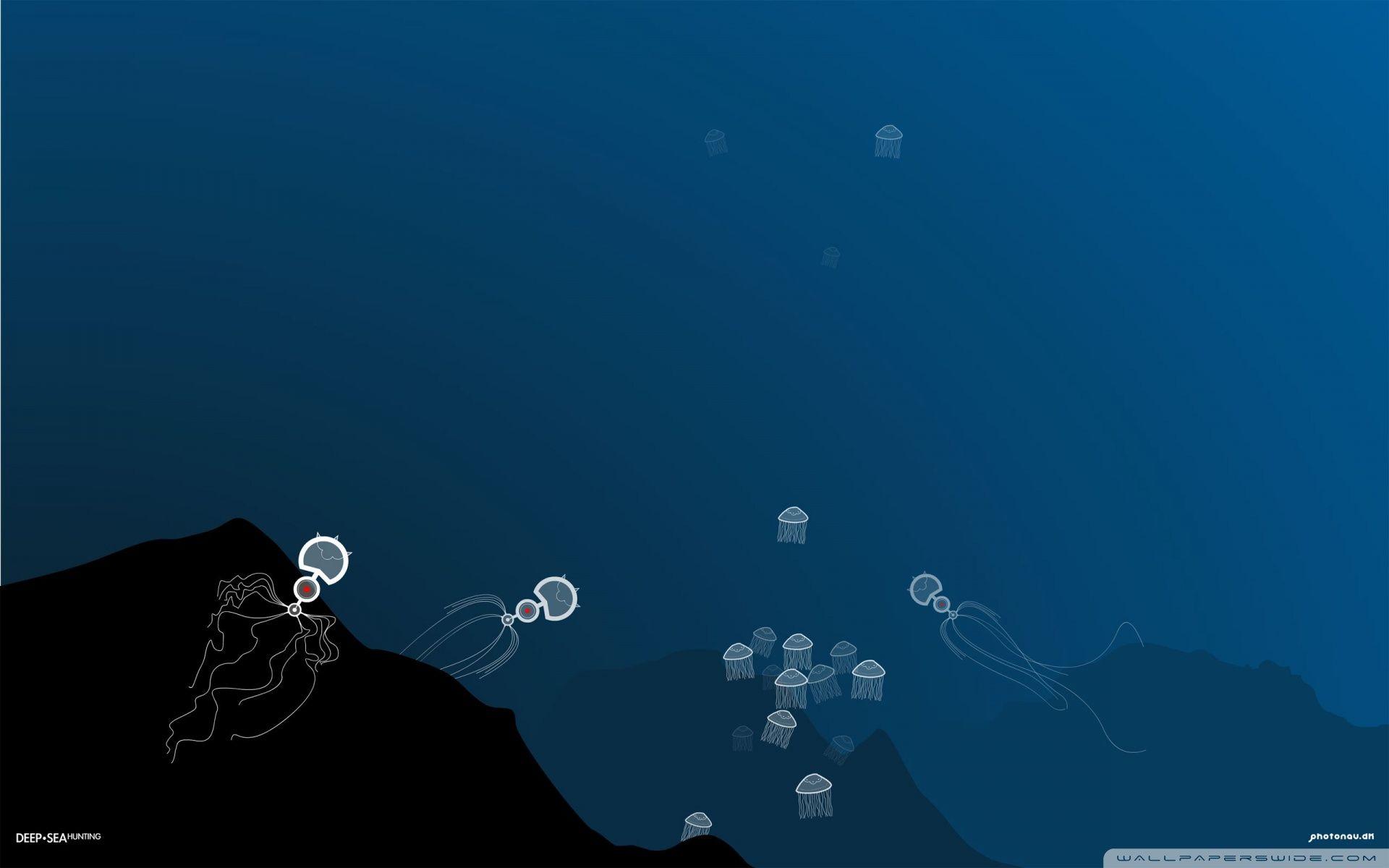 Cartoon Ocean Wallpapers - Top Free Cartoon Ocean Backgrounds ...