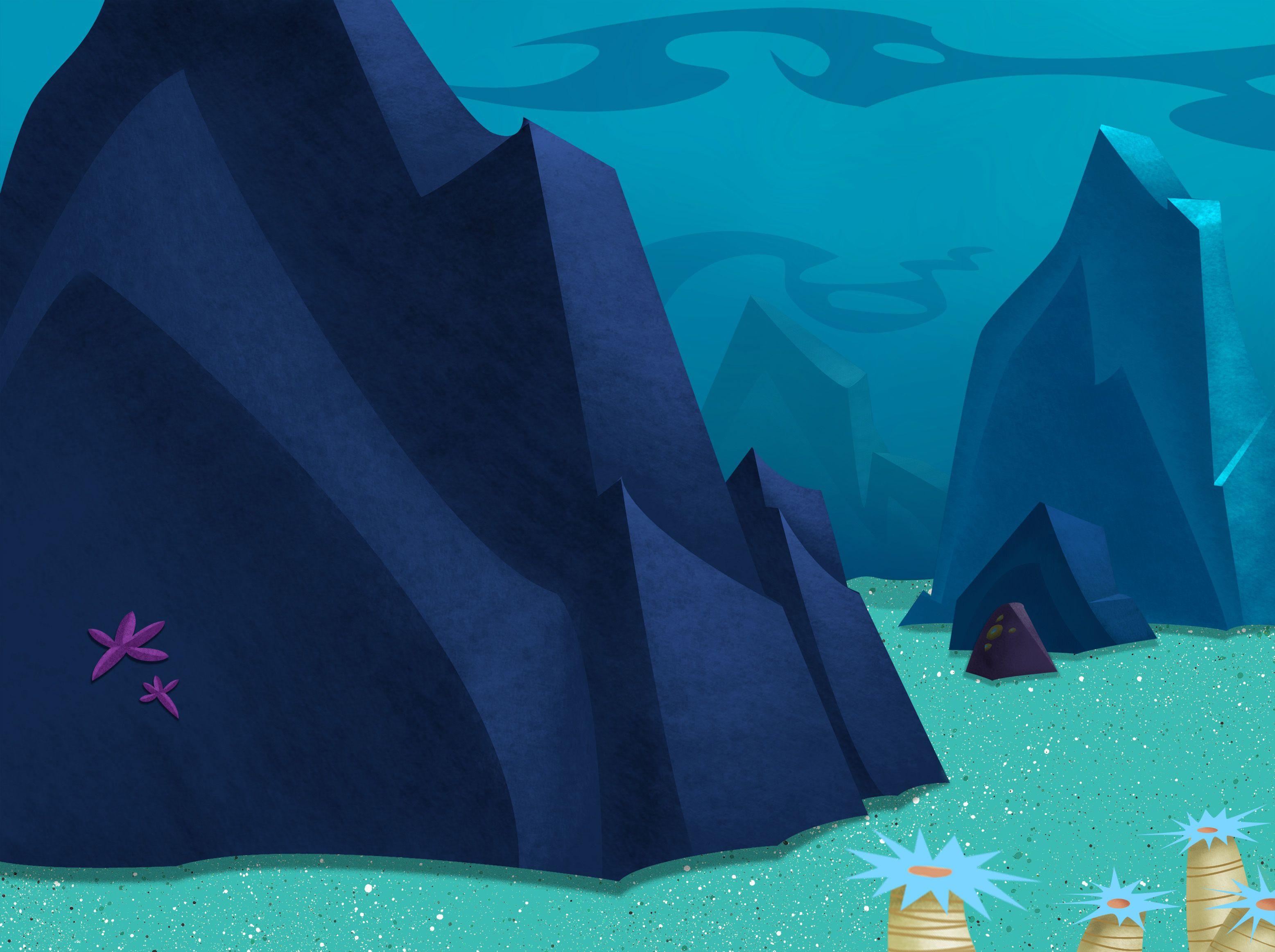 Cartoon Ocean Wallpapers - Top Free Cartoon Ocean Backgrounds ...