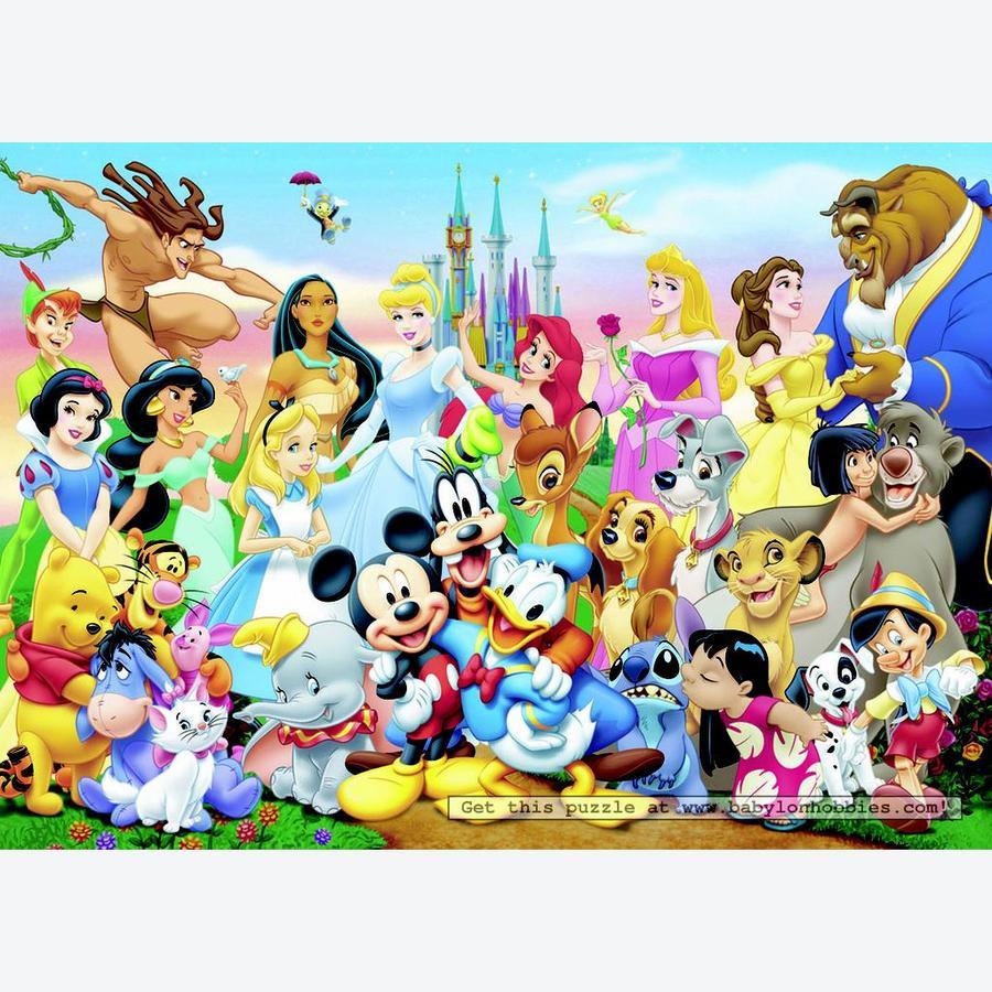 Classic Disney Movie Wallpaper