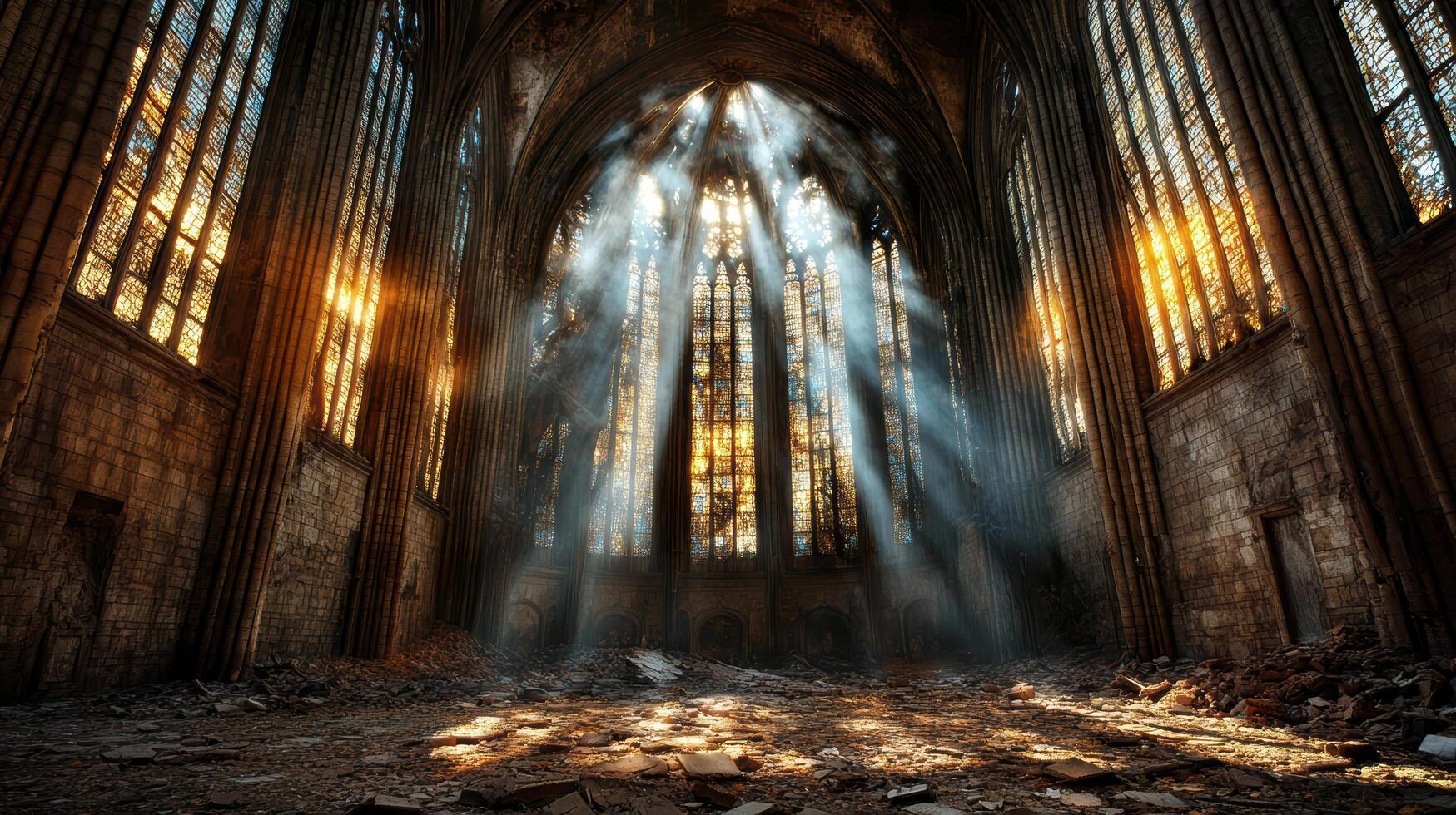 Abandoned Church Wallpapers - Top Free Abandoned Church Backgrounds ...