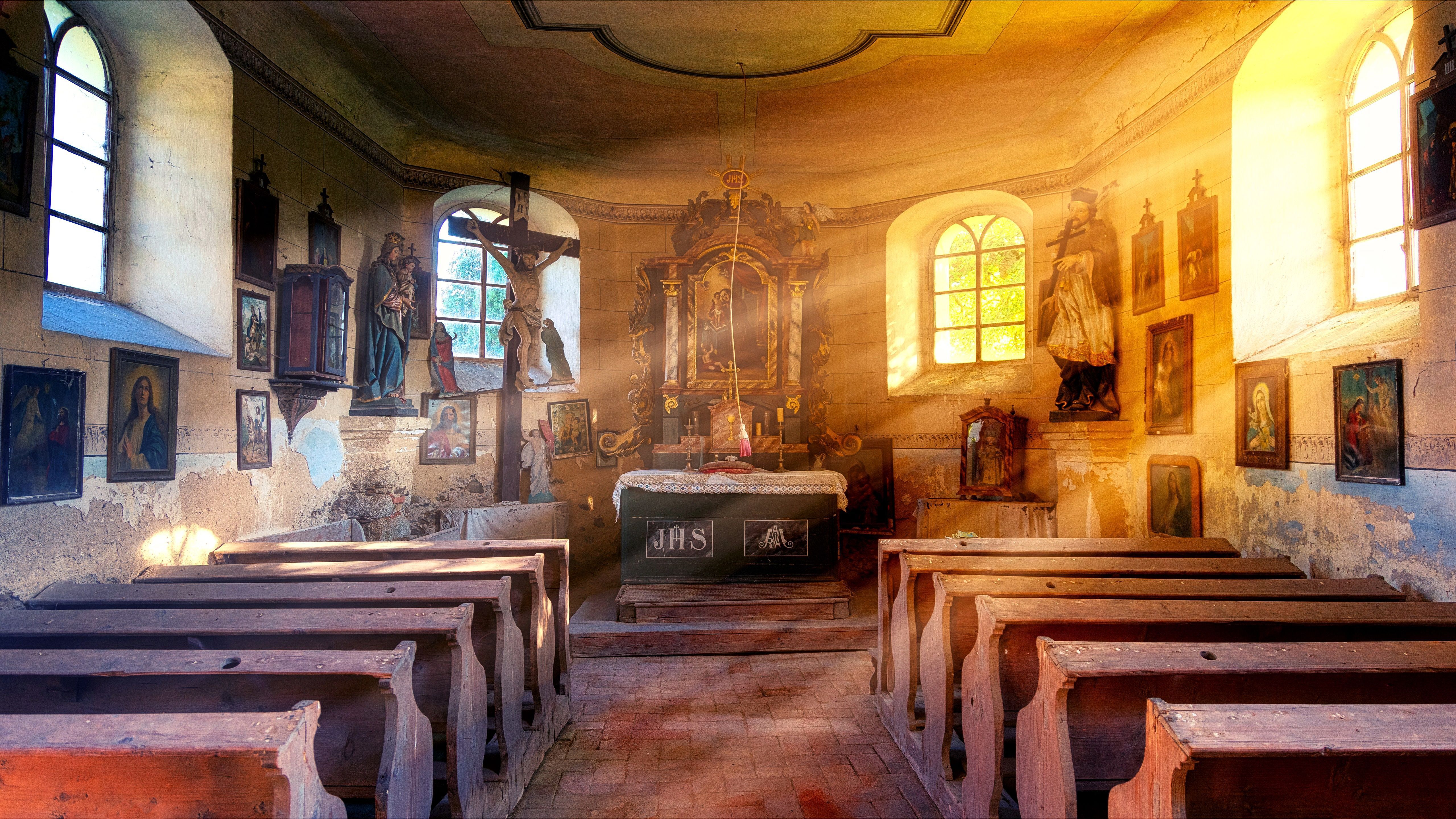 Abandoned Church Wallpapers - Top Free Abandoned Church Backgrounds ...