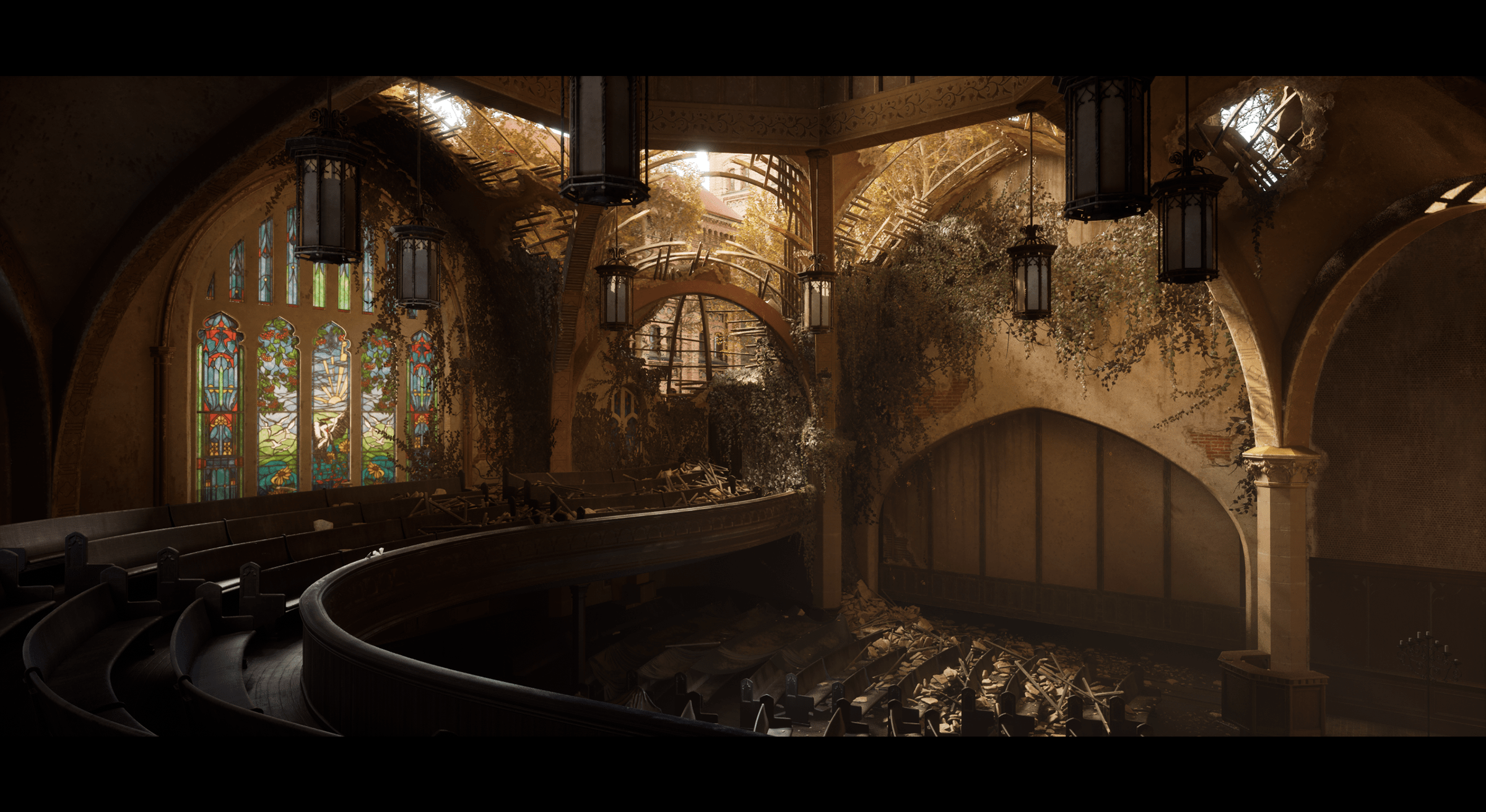 Abandoned Church Wallpapers - Top Free Abandoned Church Backgrounds ...