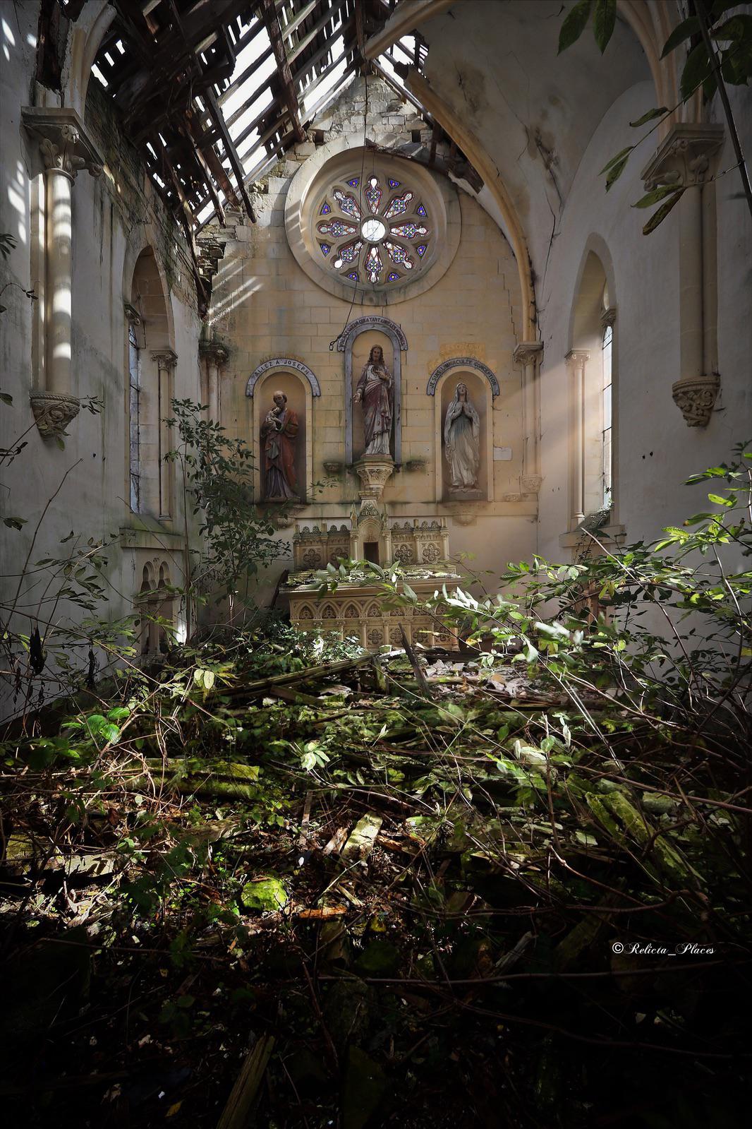 Abandoned Church Wallpapers - Top Free Abandoned Church Backgrounds ...