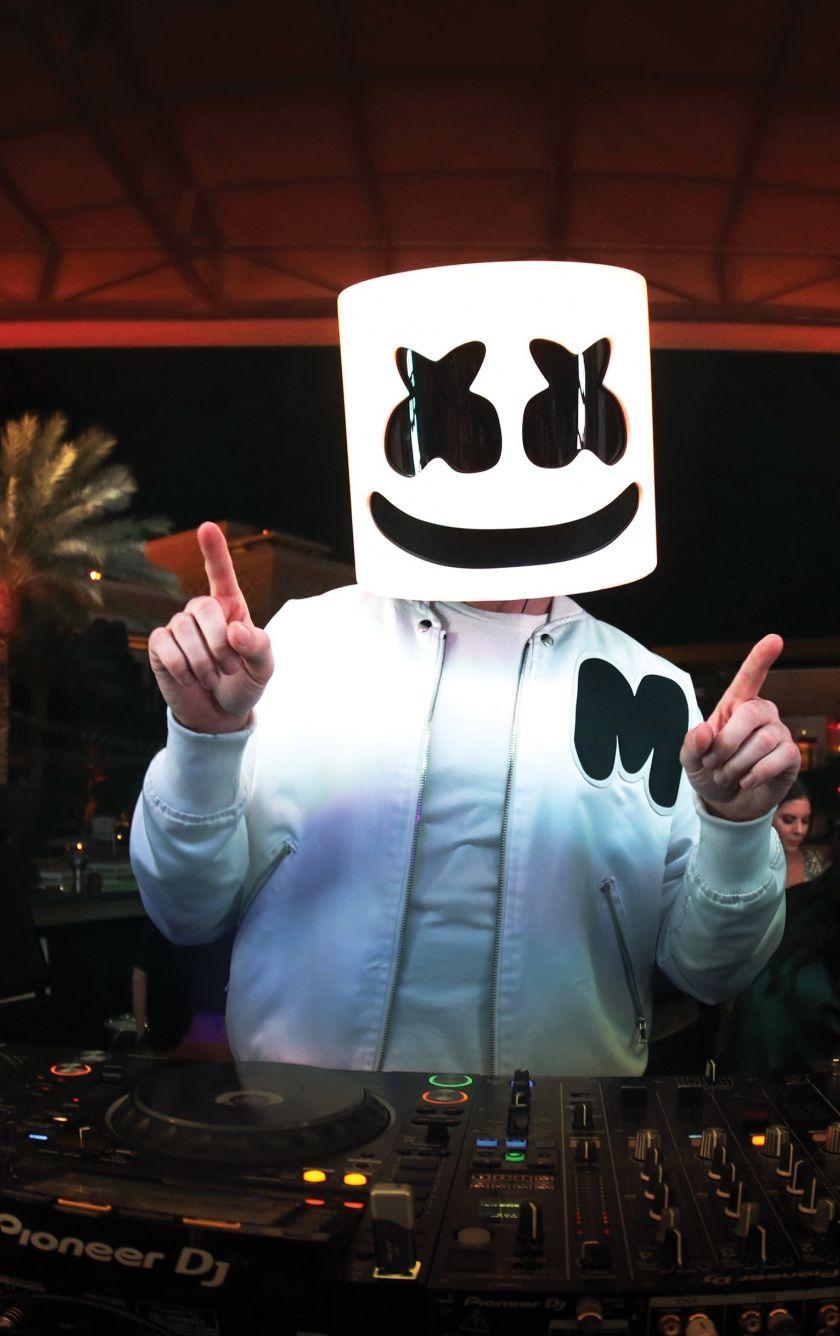 Marshmello DJ iPhone Wallpapers - Top Free Marshmello DJ iPhone ...
