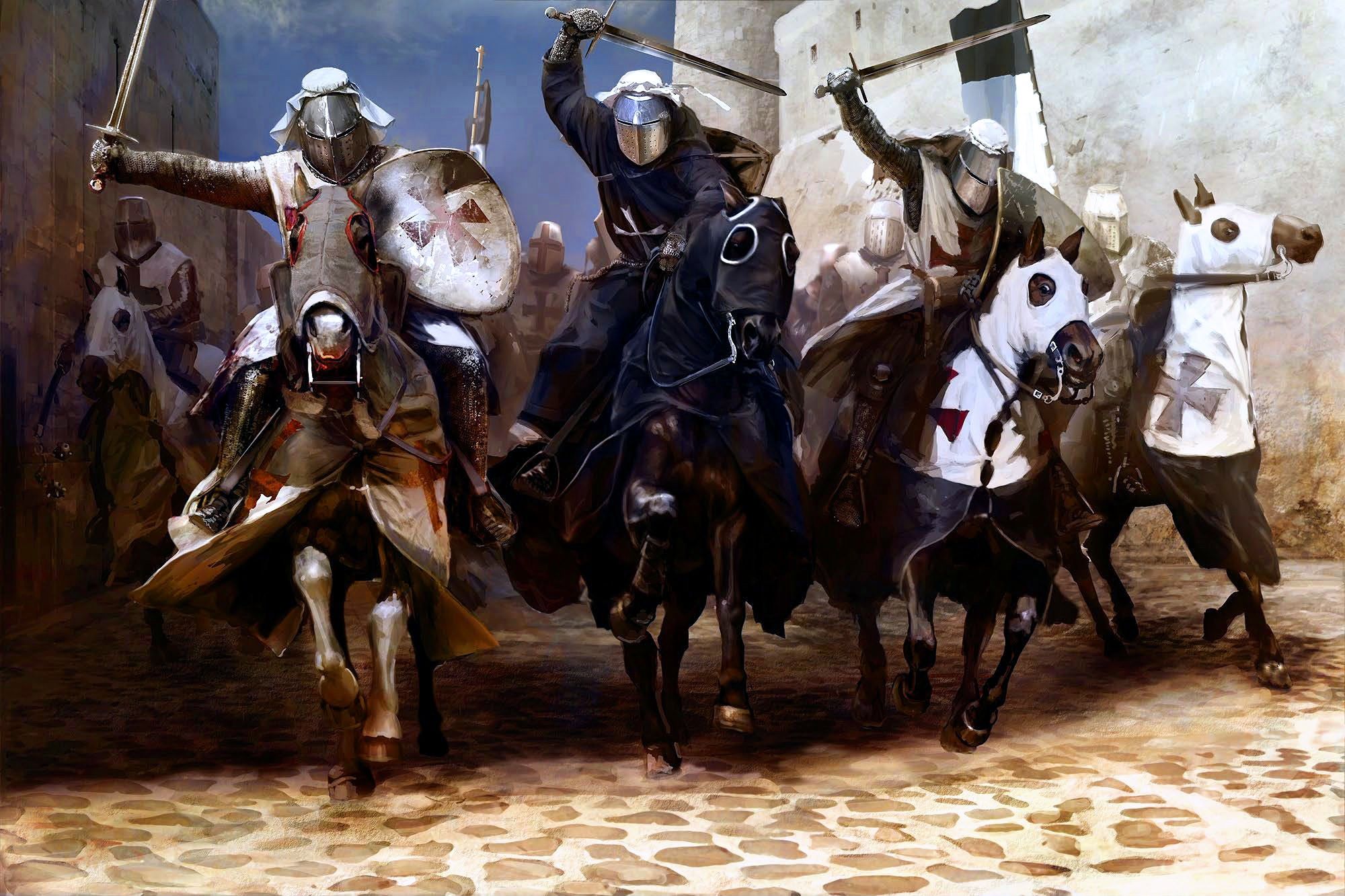 Crusades Wallpapers - Top Free Crusades Backgrounds - WallpaperAccess