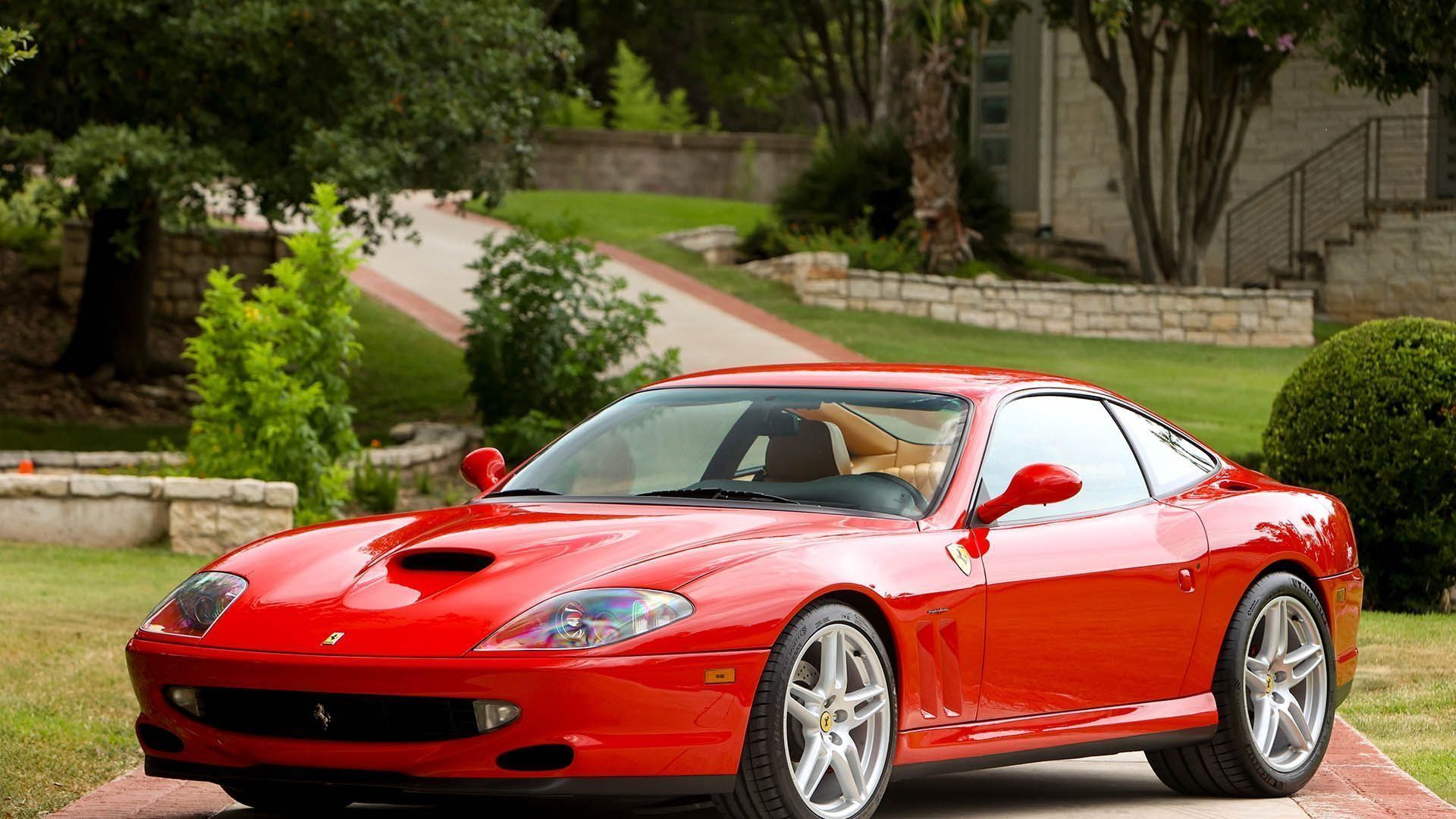 Ferrari Maranello Wallpapers - Top Free Ferrari Maranello Backgrounds ...