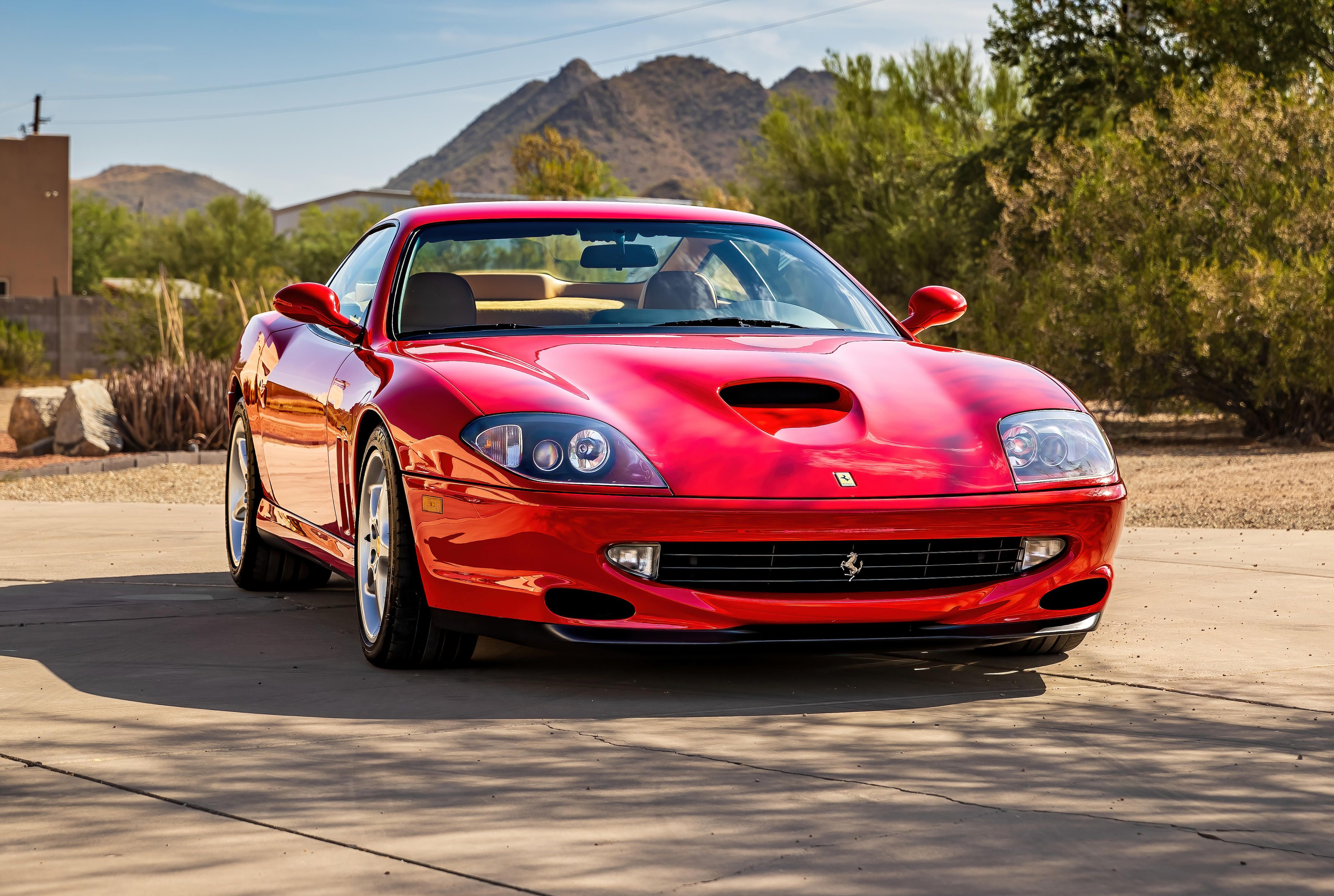 Ferrari Maranello Wallpapers - Top Free Ferrari Maranello Backgrounds ...