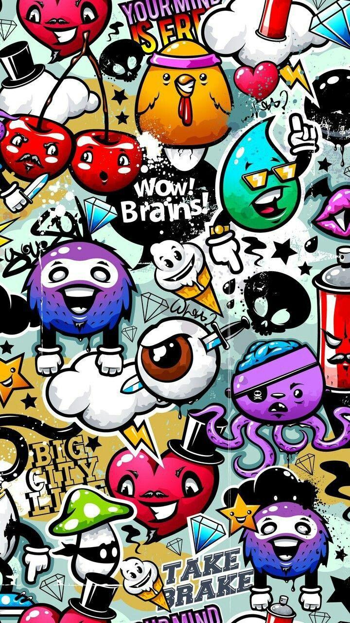 Cartoon Art Wallpapers - Top Free Cartoon Art Backgrounds - WallpaperAccess