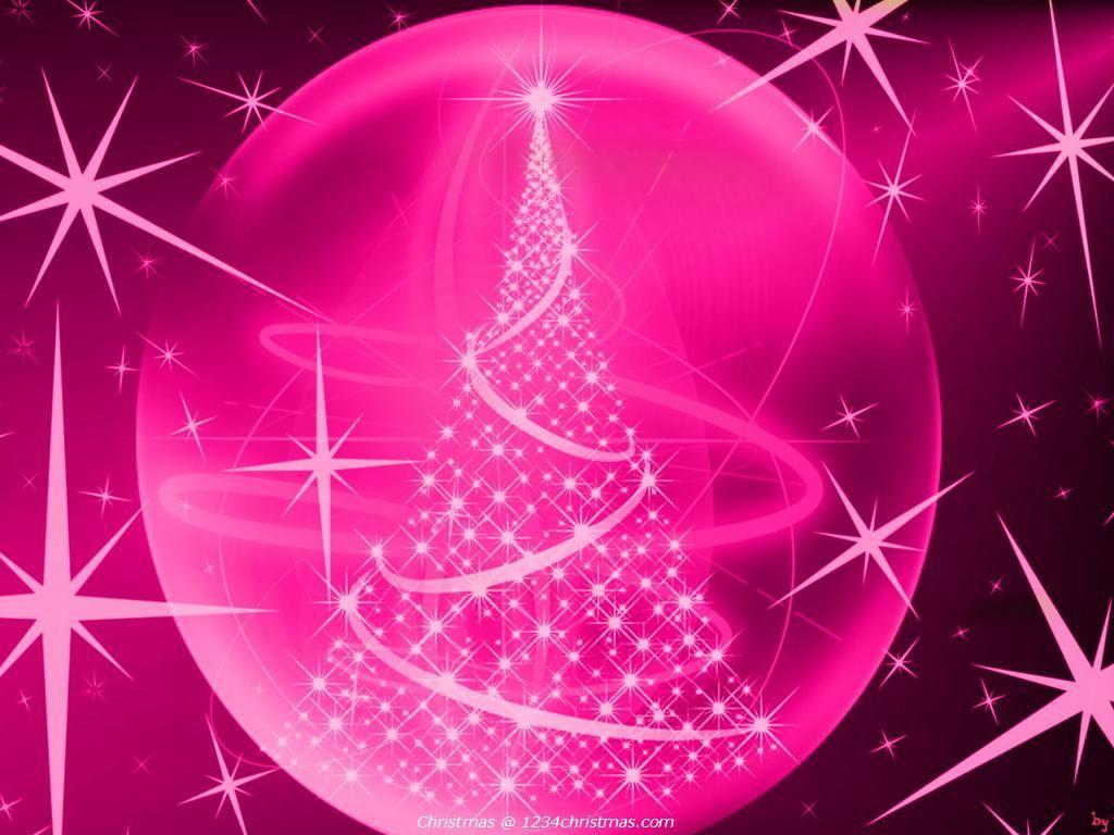 Pink Christmas Tree Wallpapers - Top Free Pink Christmas Tree ...