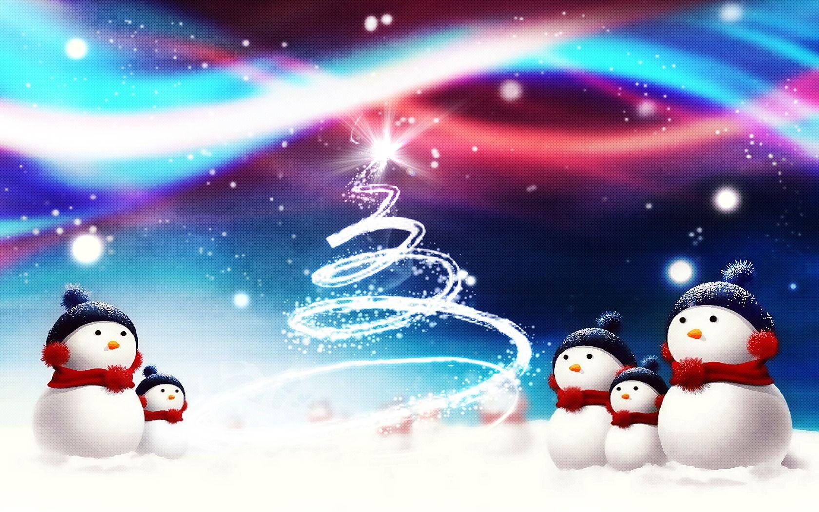 Christmas Magic Wallpapers - Top Free Christmas Magic Backgrounds ...