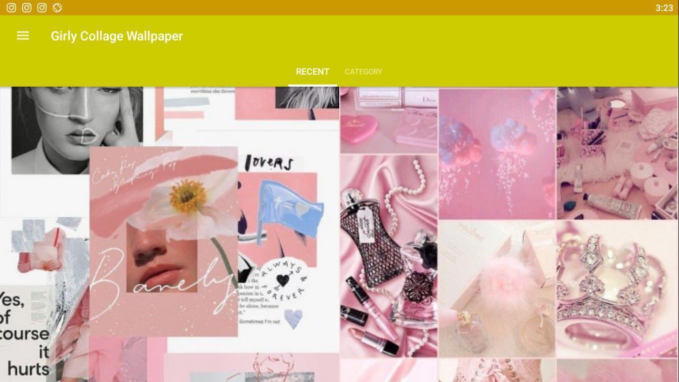 Girly Collage Wallpapers - Top Free Girly Collage Backgrounds ...