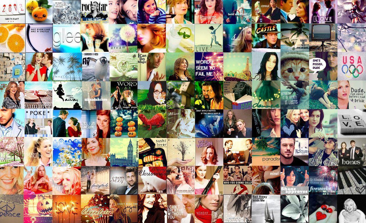 Girly Collage Wallpapers - Top Free Girly Collage Backgrounds ...