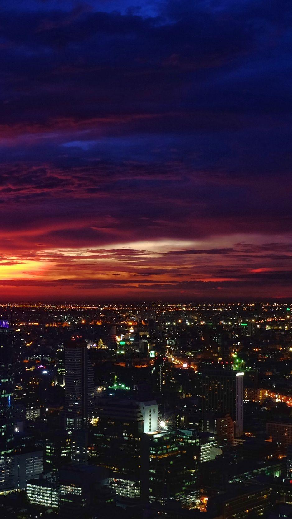 Sunset City Wallpapers - Top Free Sunset City Backgrounds - WallpaperAccess