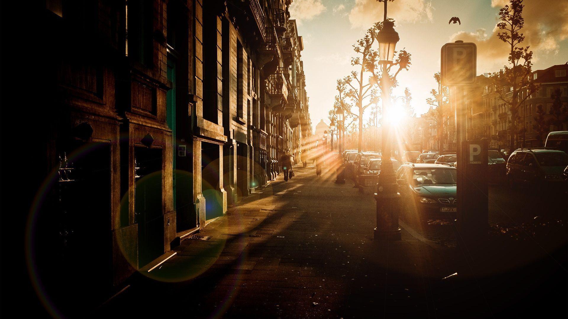 Sunset City Wallpapers - Top Free Sunset City Backgrounds - WallpaperAccess