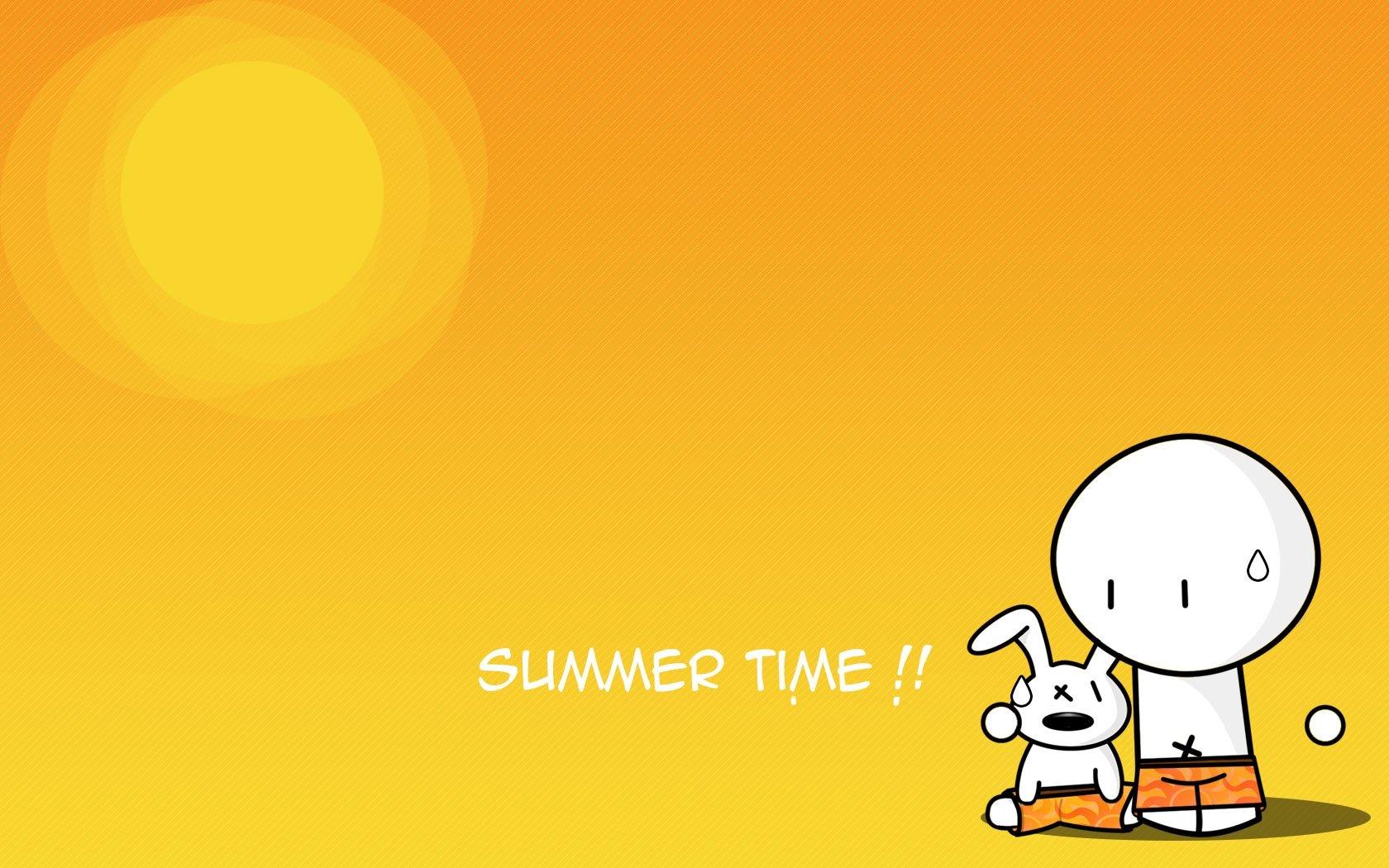 Summer Cartoon Wallpapers - Top Free Summer Cartoon Backgrounds ...