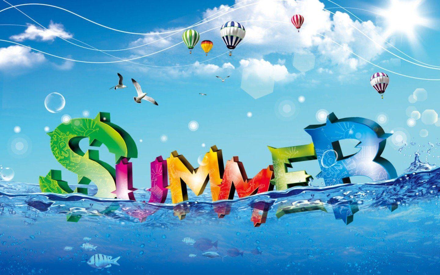Summer Cartoon Wallpapers - Top Free Summer Cartoon Backgrounds ...