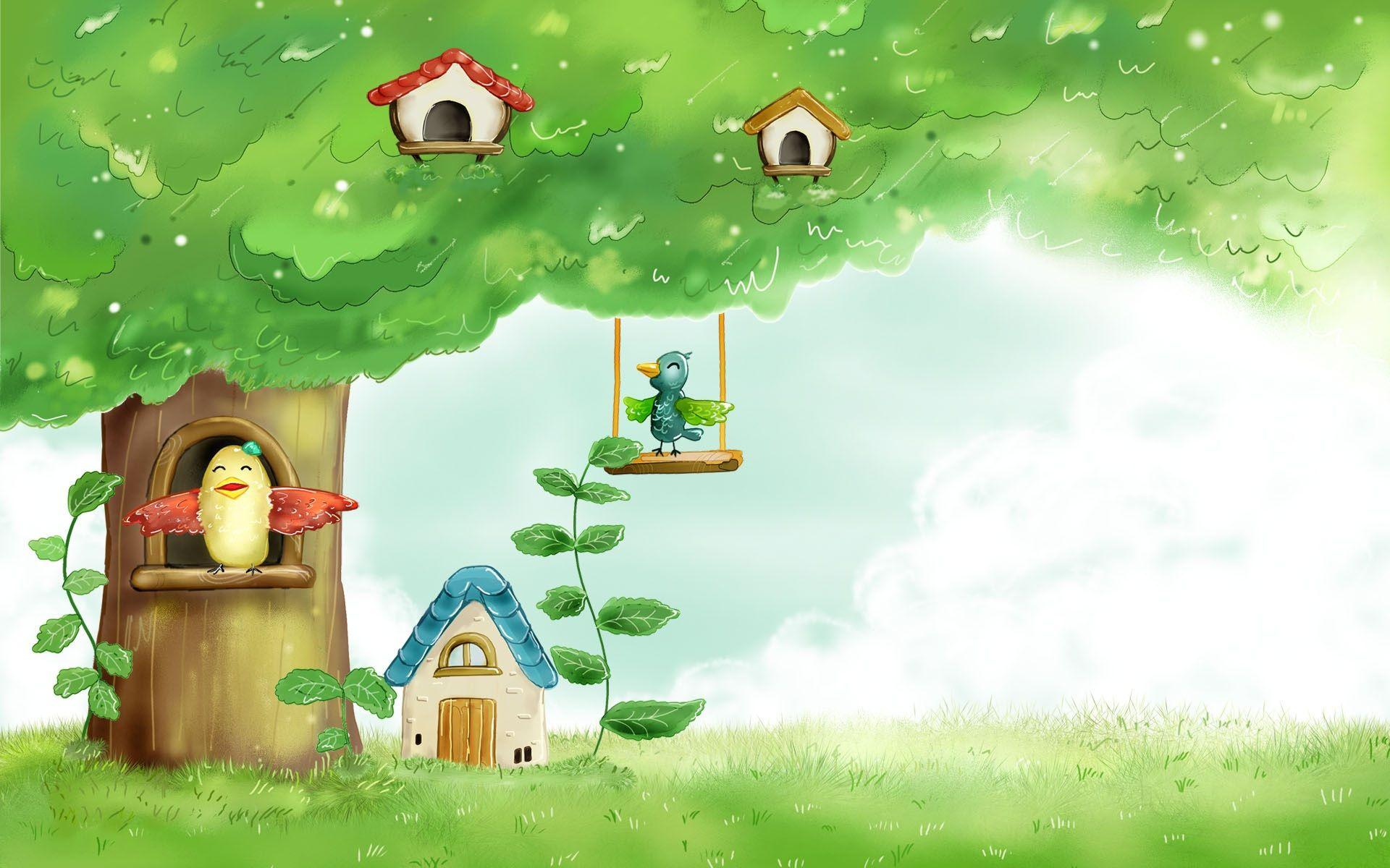 Summer Cartoon Wallpapers - Top Free Summer Cartoon Backgrounds ...