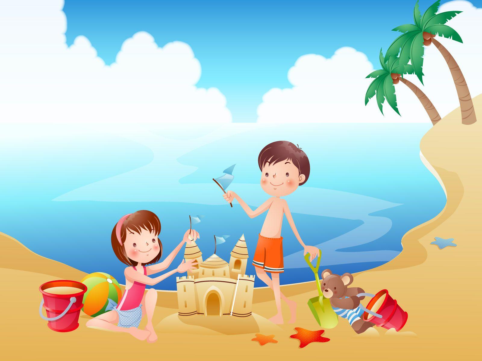 Summer Cartoon Wallpapers - Top Free Summer Cartoon Backgrounds ...