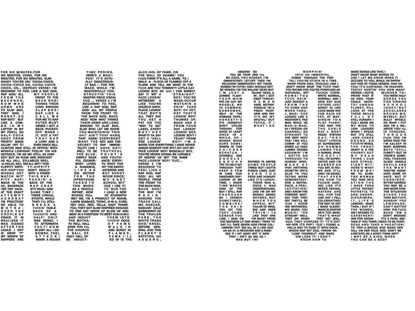 Eminem Rap God Wallpapers - Top Free Eminem Rap God Backgrounds ...