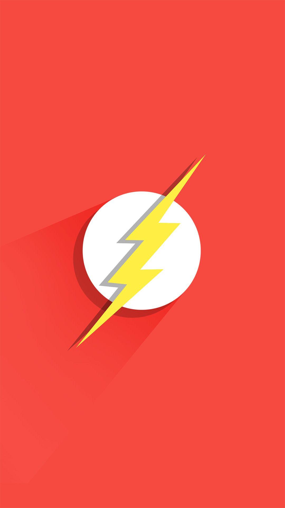 The Flash Logo iPhone Wallpapers - Top Free The Flash Logo iPhone ...