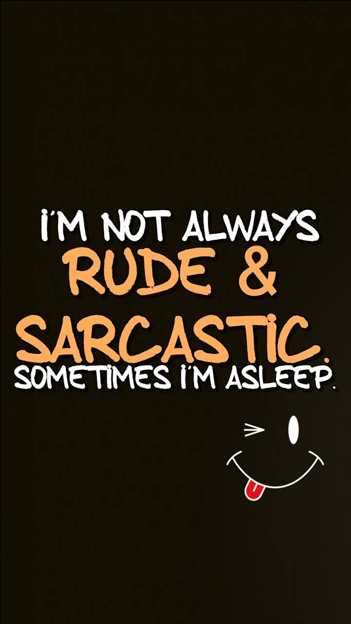 Sarcastic Wallpapers - Top Free Sarcastic Backgrounds - WallpaperAccess