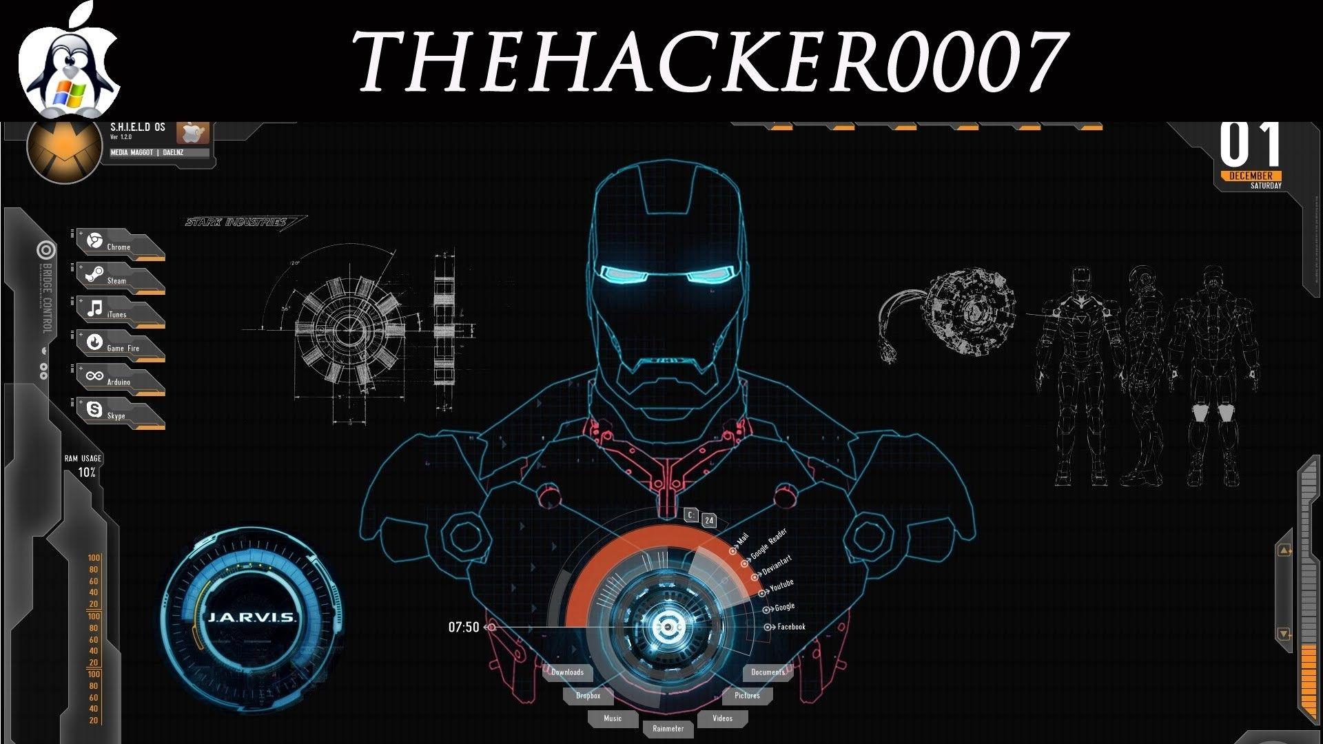 Jarvis Desktop Wallpapers - Top Free Jarvis Desktop Backgrounds ...