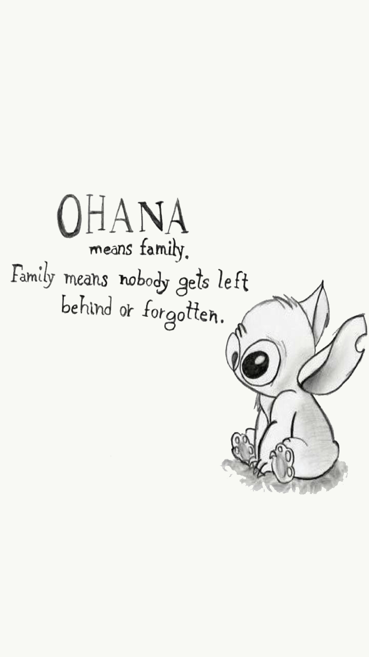 Stitch Ohana Wallpapers - Top Free Stitch Ohana Backgrounds ...