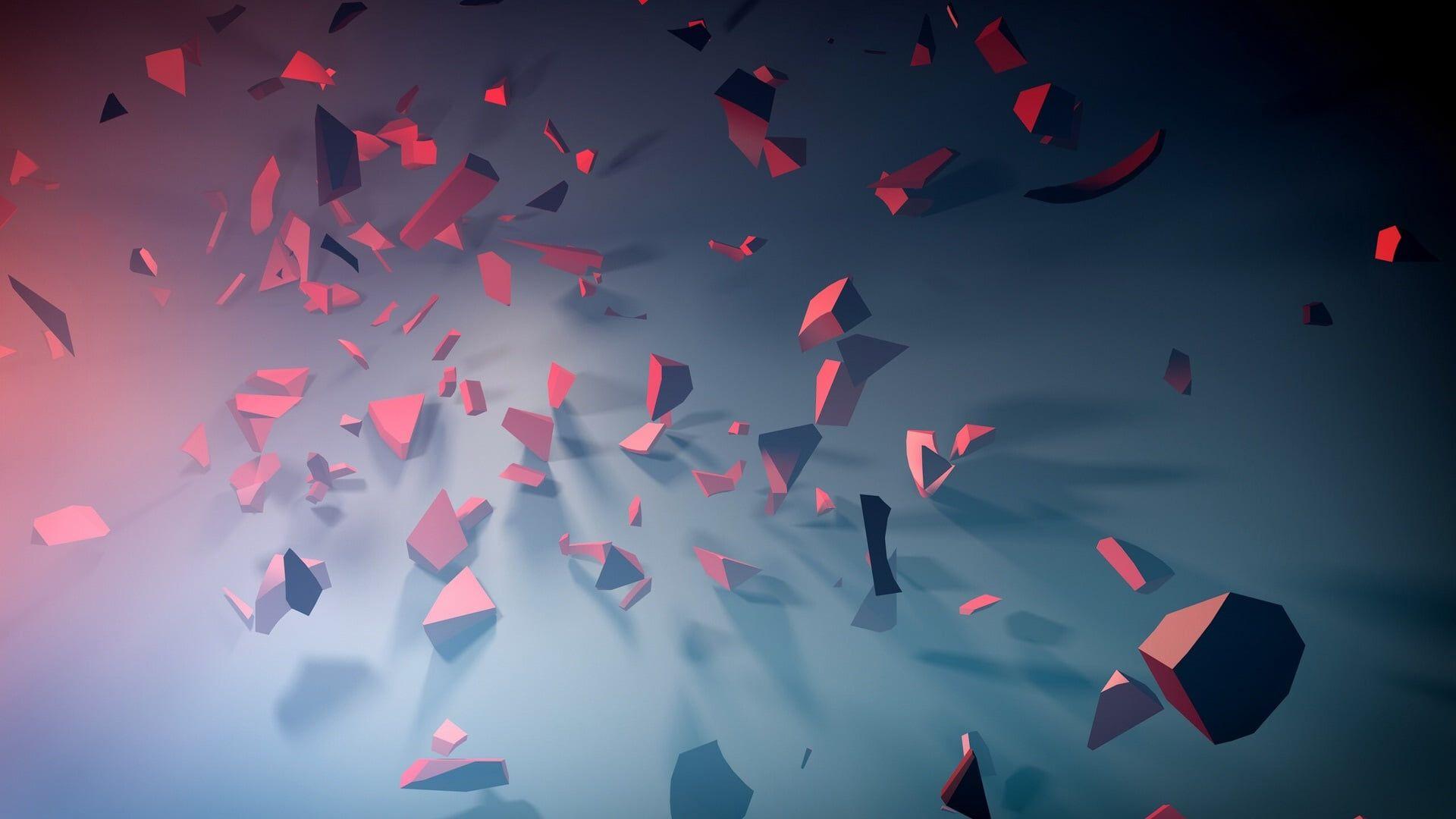 Red and White 3D Wallpapers - Top Free Red and White 3D Backgrounds ...