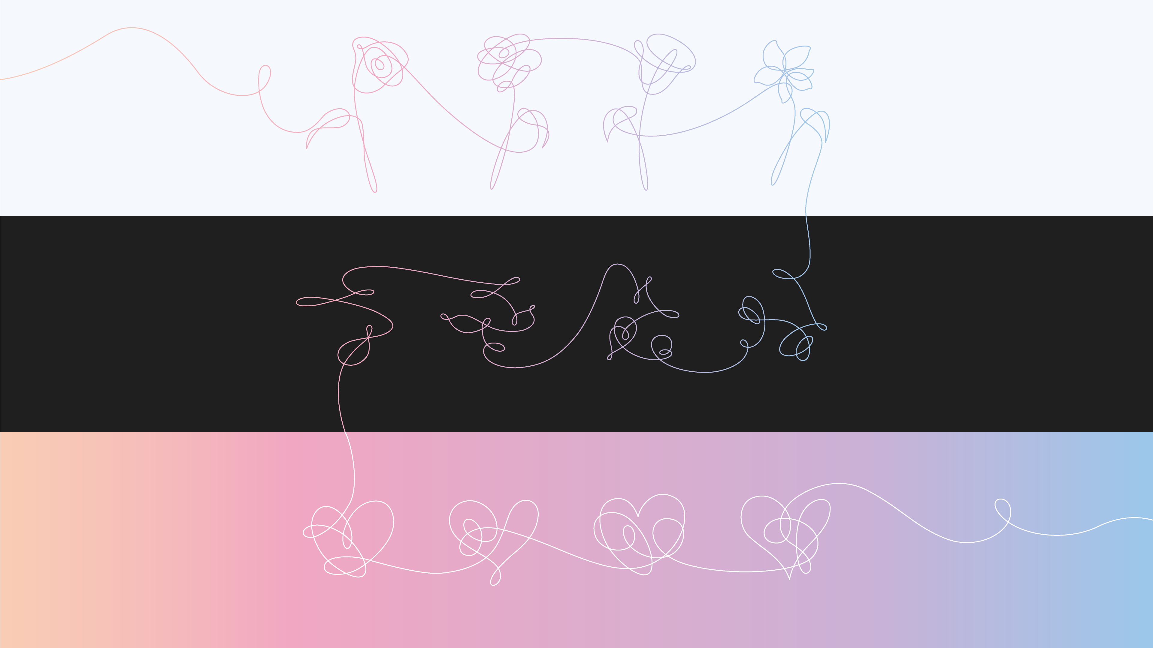 BTS Flower Wallpapers - Top Free BTS Flower Backgrounds - WallpaperAccess