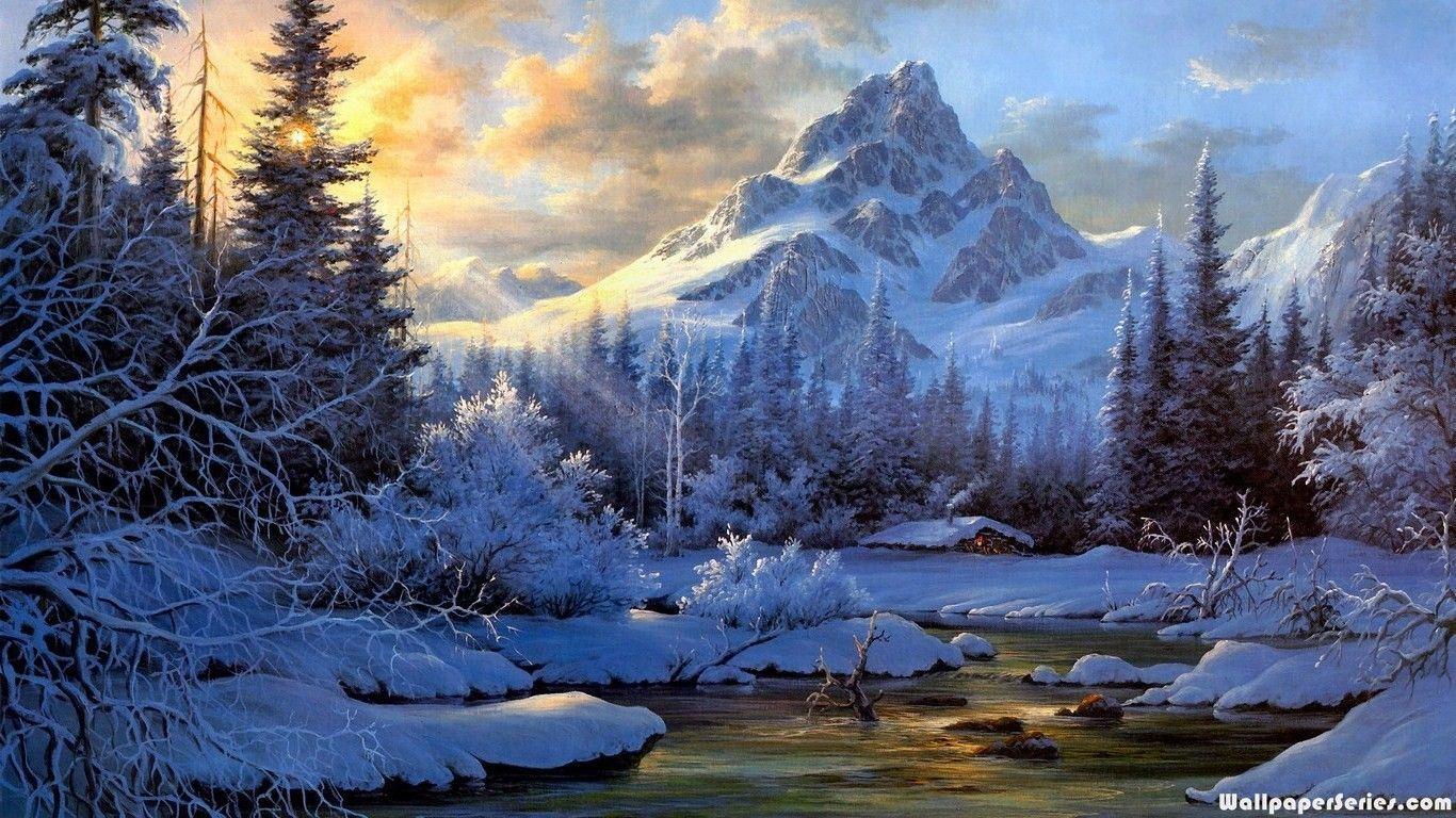 Beautiful Winter Wallpapers - Top Free Beautiful Winter Backgrounds ...