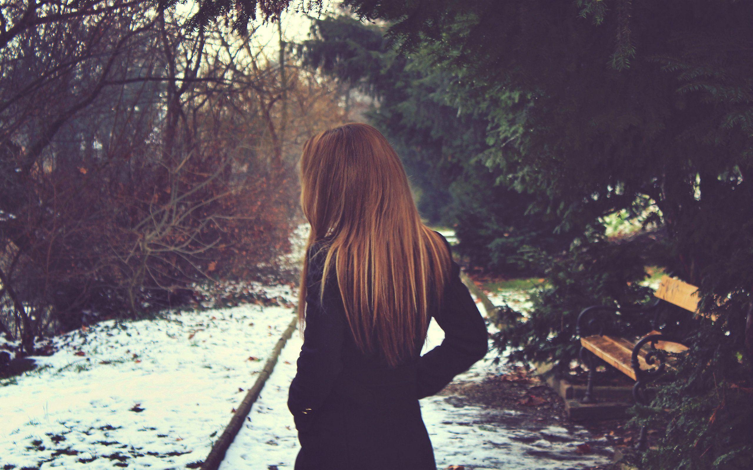 Winter Girl Wallpapers - Top Free Winter Girl Backgrounds - WallpaperAccess