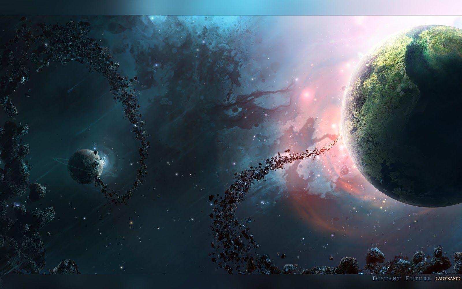Universe Landscape Wallpapers - Top Free Universe Landscape Backgrounds ...