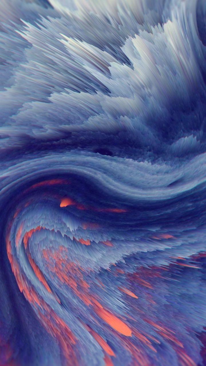 Colorful Waves iPhone Wallpapers - Top Free Colorful Waves iPhone ...