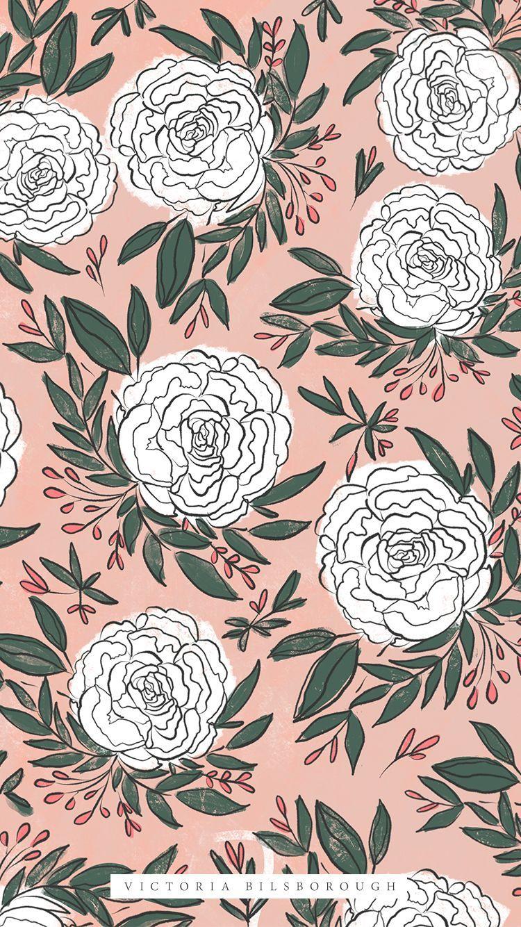 Modern Floral Wallpapers - Top Free Modern Floral Backgrounds ...