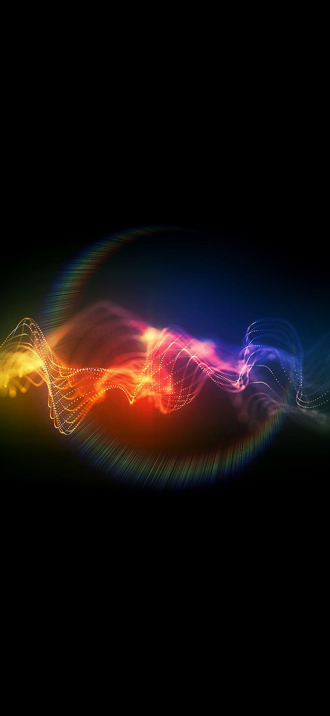 Colorful Waves iPhone Wallpapers - Top Free Colorful Waves iPhone ...