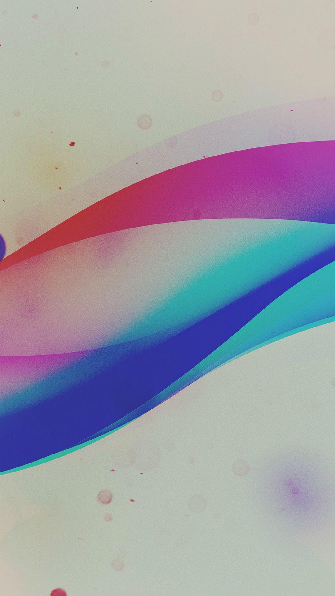 Colorful Waves iPhone Wallpapers - Top Free Colorful Waves iPhone ...