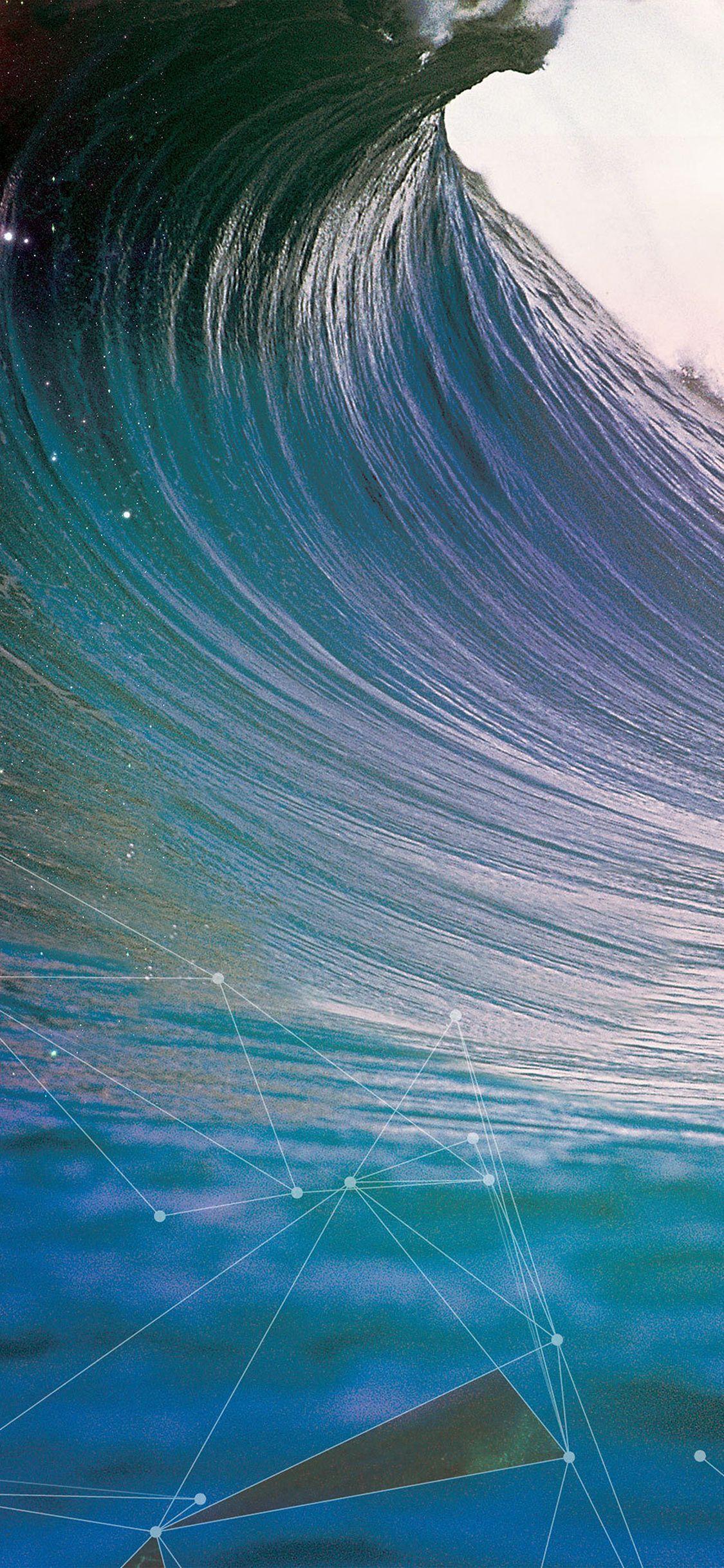 Colorful Waves iPhone Wallpapers - Top Free Colorful Waves iPhone ...