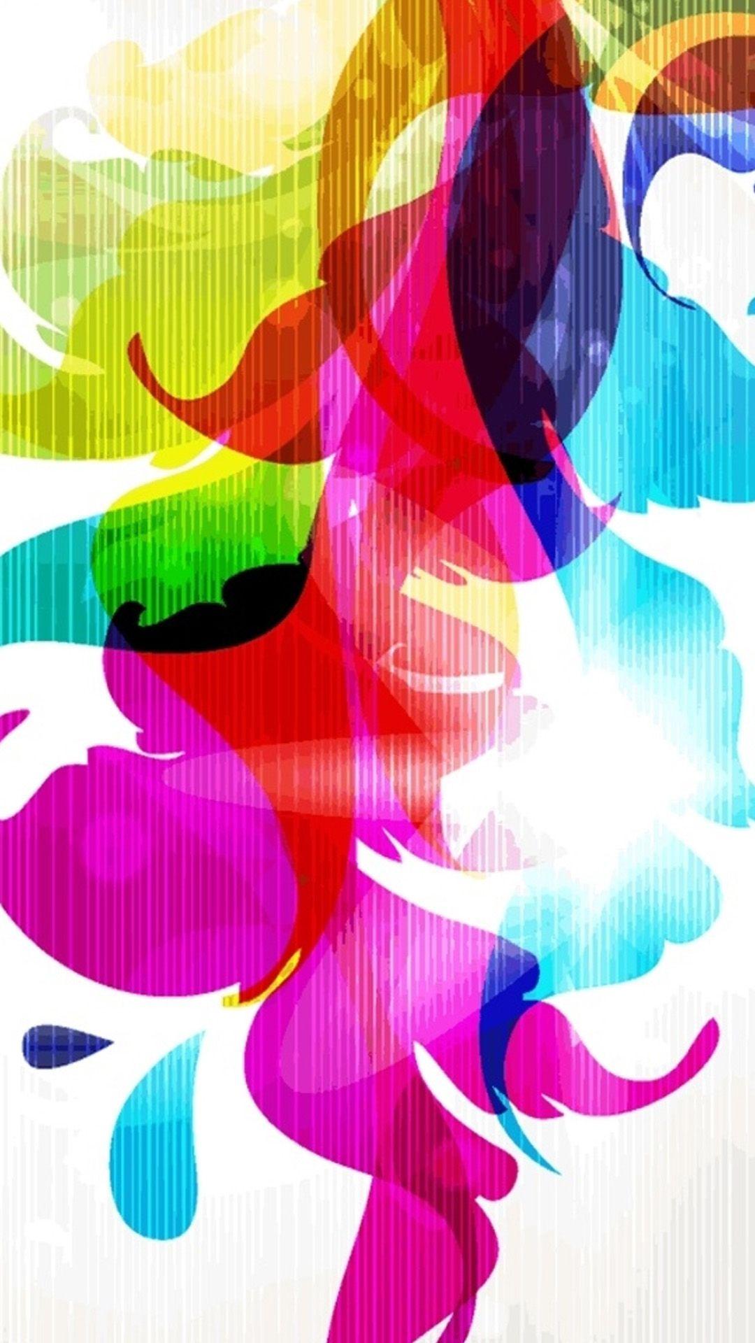 Colorful Waves iPhone Wallpapers - Top Free Colorful Waves iPhone ...