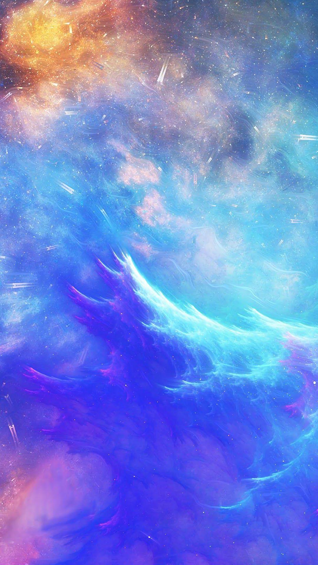 Colorful Waves iPhone Wallpapers - Top Free Colorful Waves iPhone ...