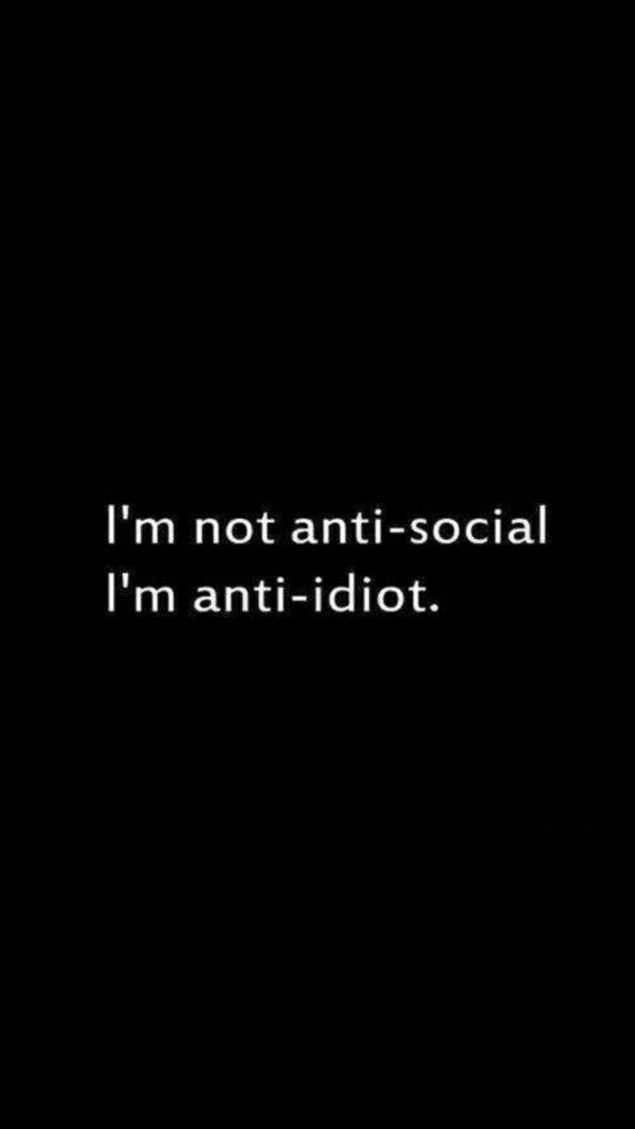 Anti Social Wallpapers - Top Free Anti Social Backgrounds - WallpaperAccess