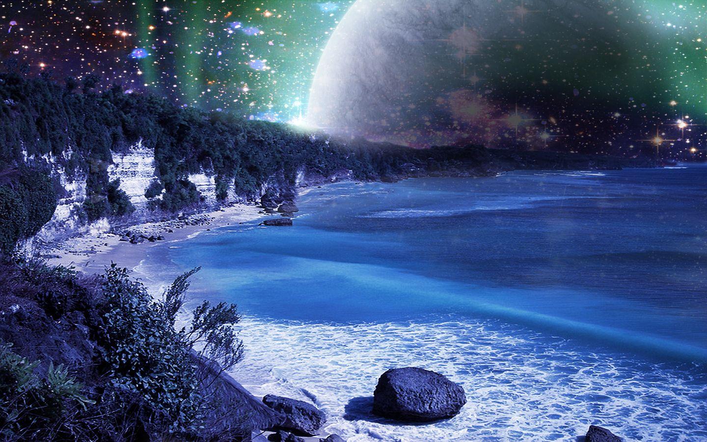 Sci Fi Beach Wallpapers - Top Free Sci Fi Beach Backgrounds ...